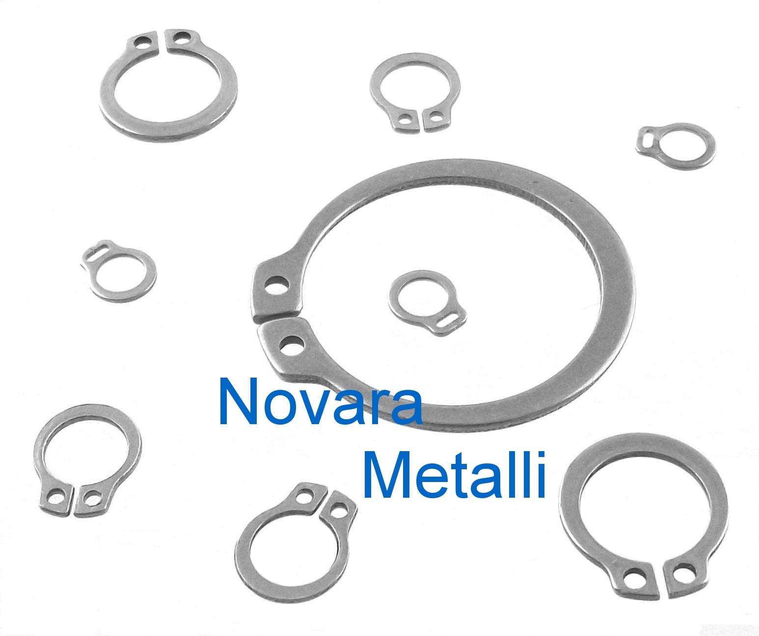 Anelli Seeger INOX esterni x alberi